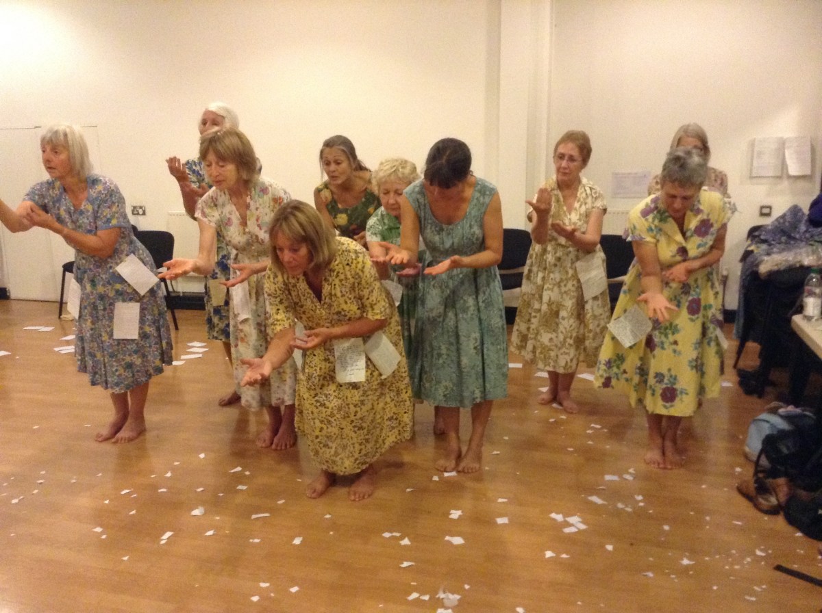 Dear Miss Griffiths (2014) – Striking Attitudes